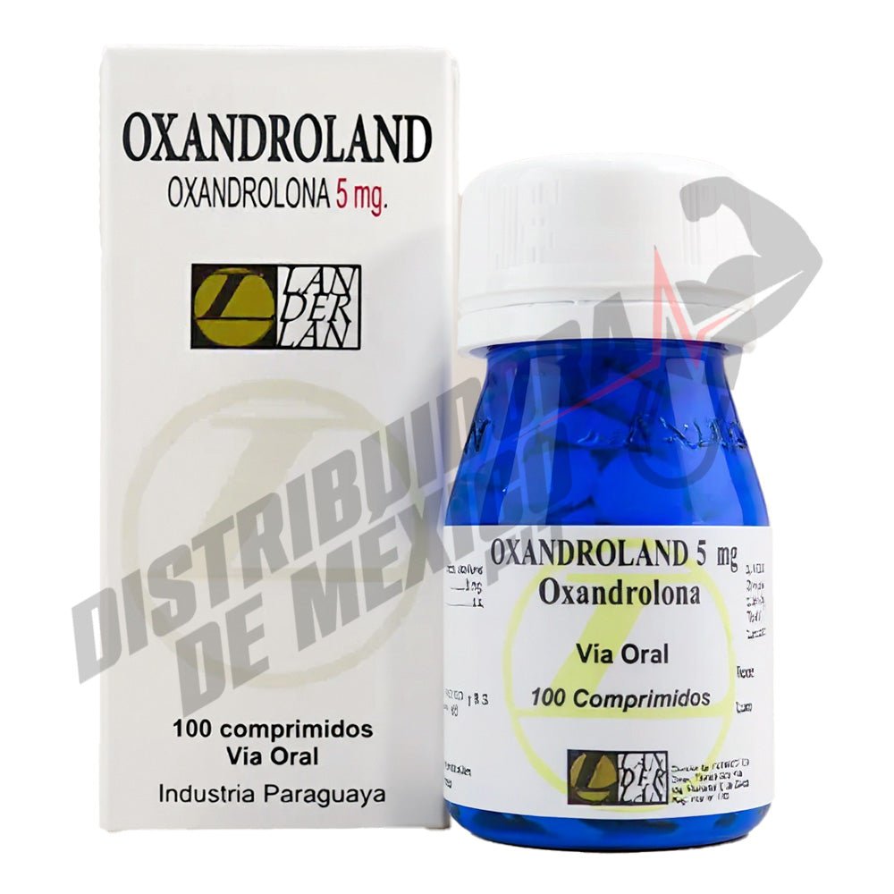 Oxandroland (Oxandrolona) 5mg 100 Tabs Landerlan - Distribuidora FIT de ...