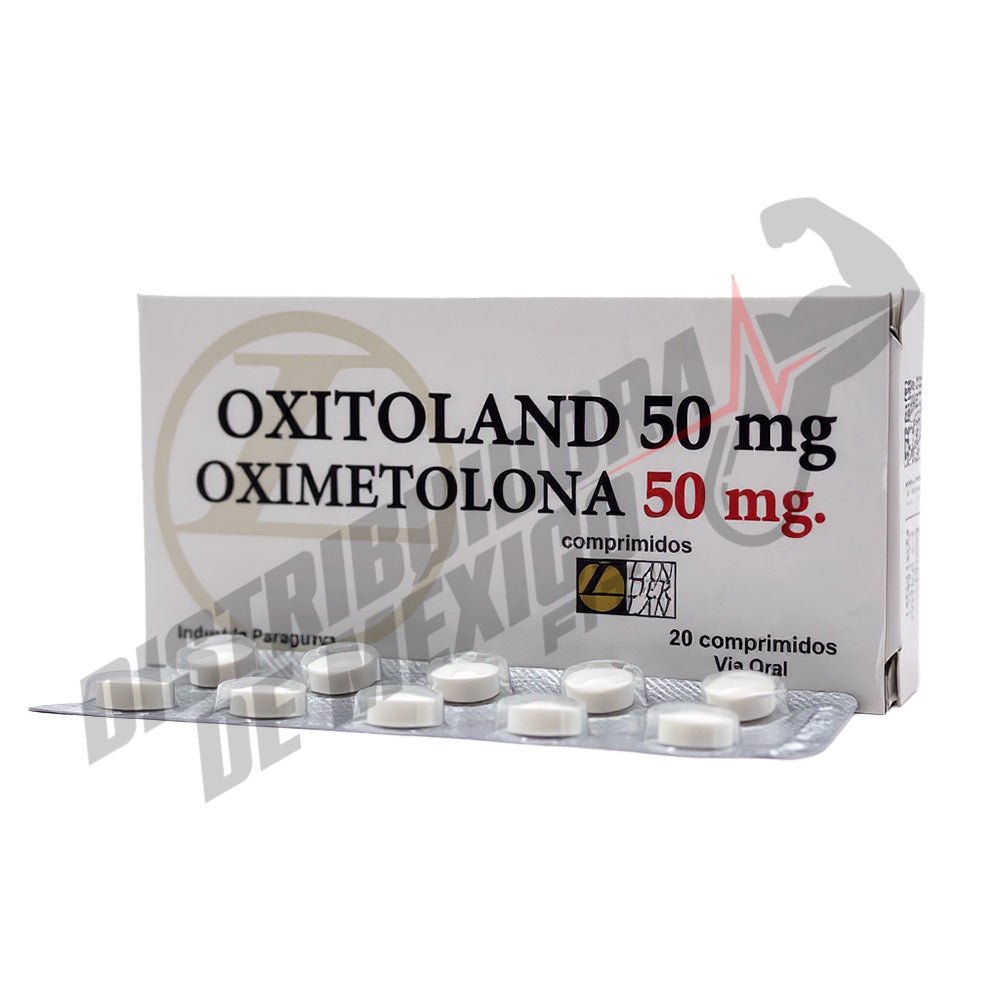 Oxitoland (Oximetolona) 50mg 20 Tabs Landerlan - Distribuidora FIT de ...