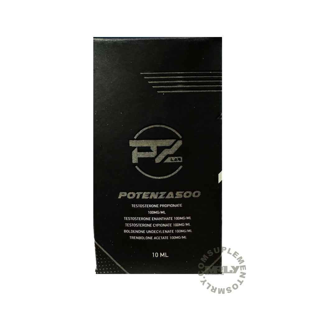 Potenza 500 10ml Potenza Lab - Distribuidora FIT de México