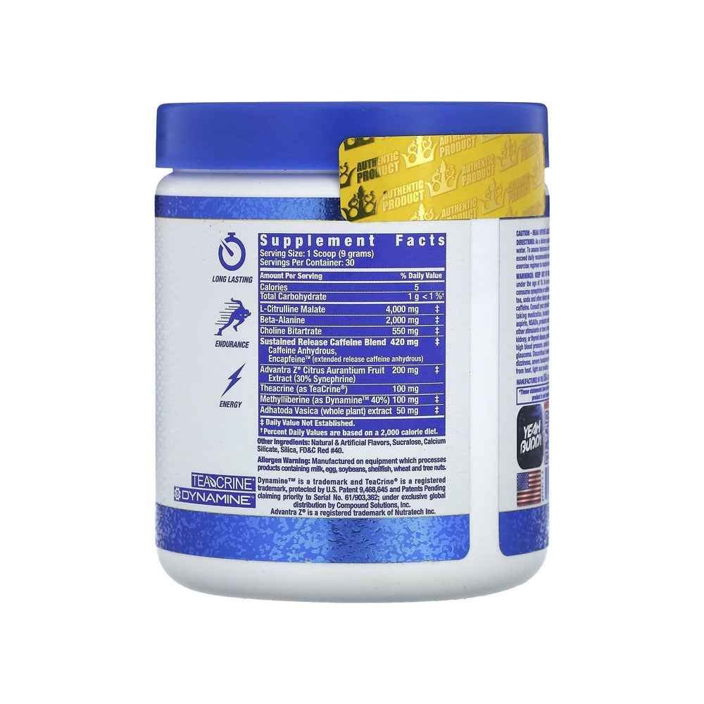 YEAH BUDDY Ronnie Coleman prework - Distribuidora FIT de México